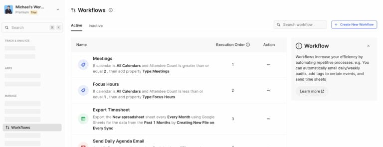 Effortless Time Tracking Software & Productivity Insights - Tackle