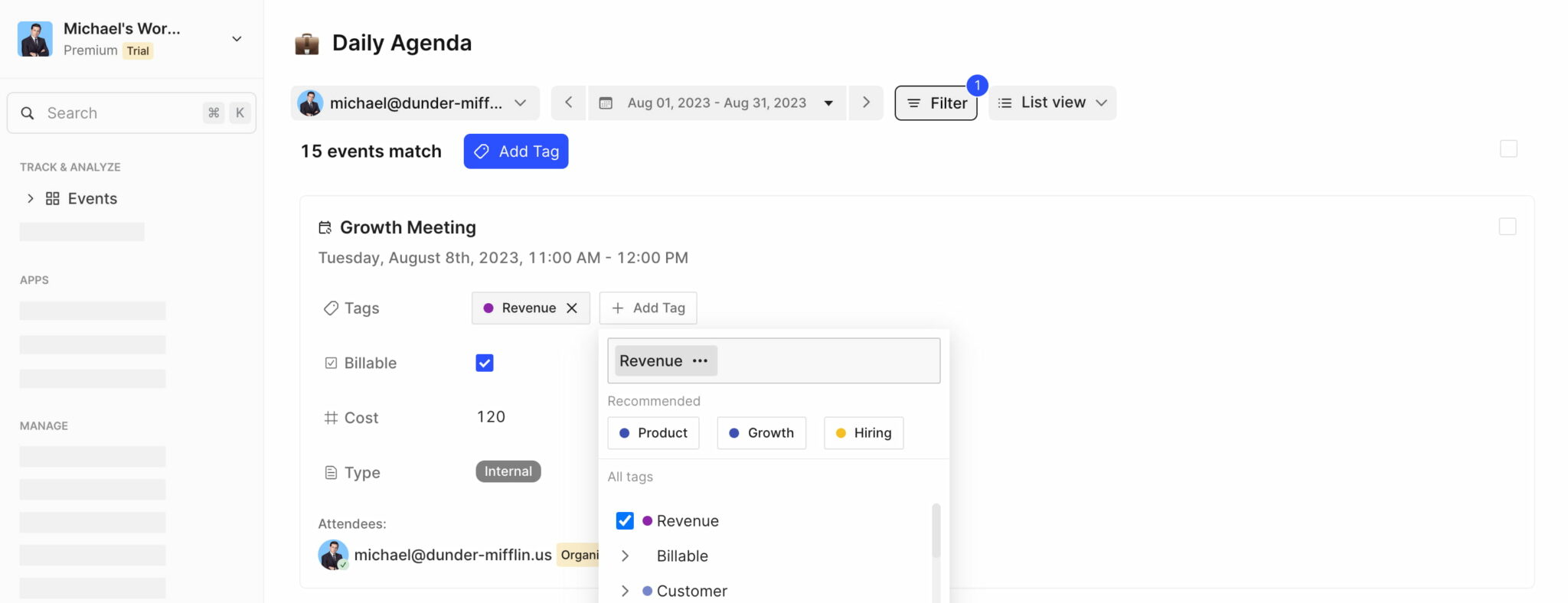 Effortless Time Tracking Software & Productivity Insights - Tackle