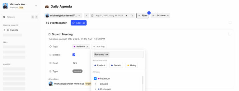 Effortless Time Tracking Software & Productivity Insights - Tackle