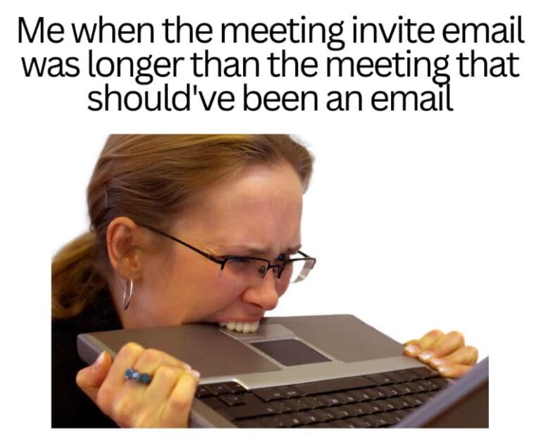 10 Productivity memes to get over Monday blues - Tackle