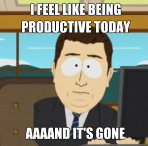 10 Productivity memes to get over Monday blues - Tackle