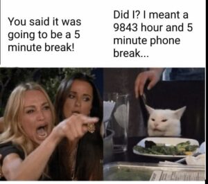 Time management memes: A humorous take on the struggle of productivity ...