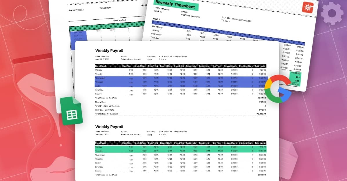 Google Sheets time tracking: Can Google Sheets calculate time? - Tackle
