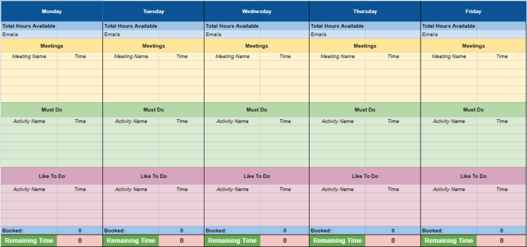 Mastering time: Your ultimate guide to Timeboxing templates - Tackle