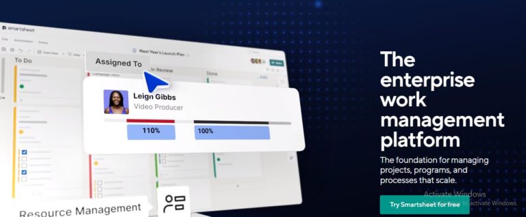 Efficient resource management: Mastering projects with Smartsheet time ...