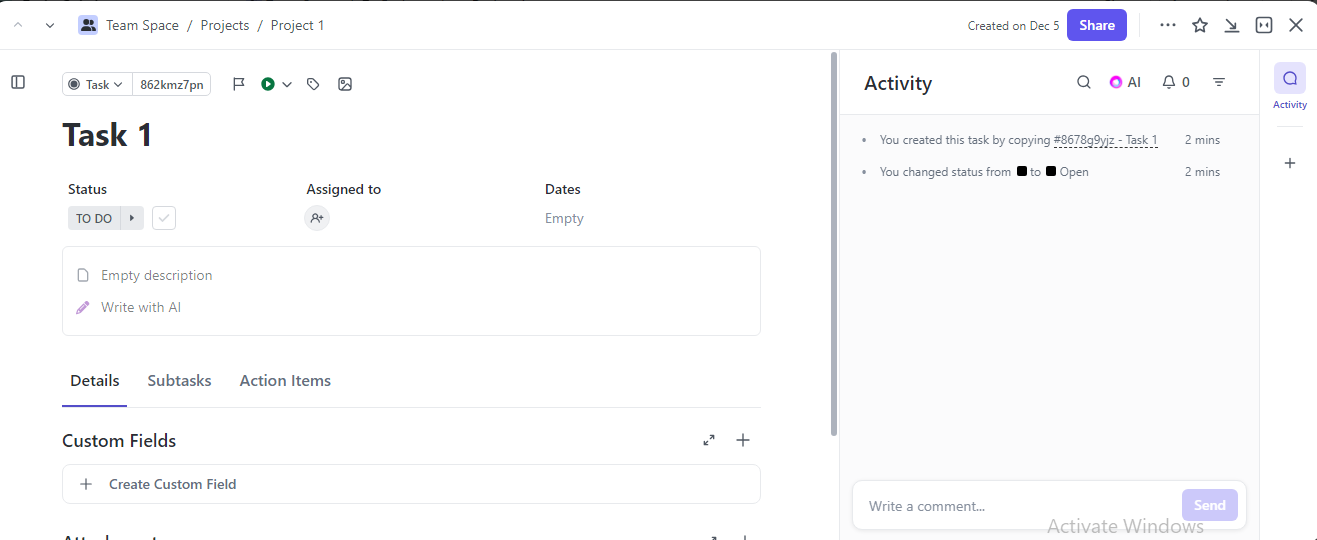 Mastering time management with ClickUp time tracking - Tackle