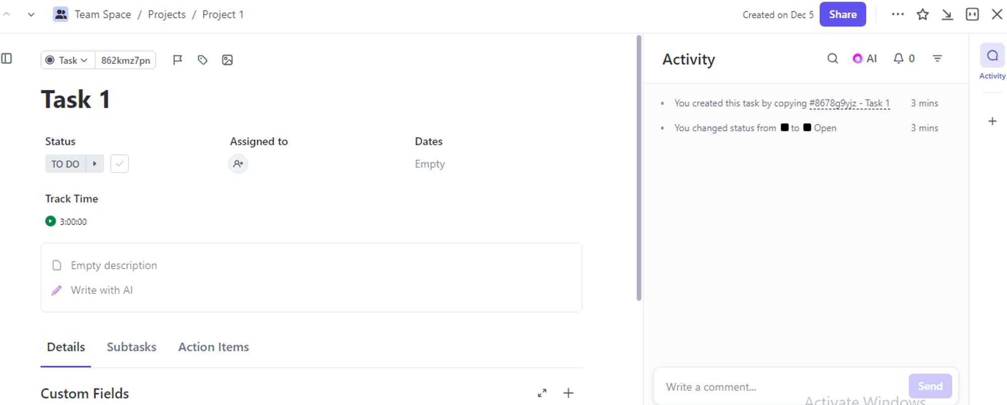 Mastering time management with ClickUp time tracking - Tackle
