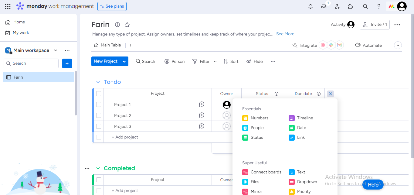 Maximizing productivity with the Monday time tracking - Tackle