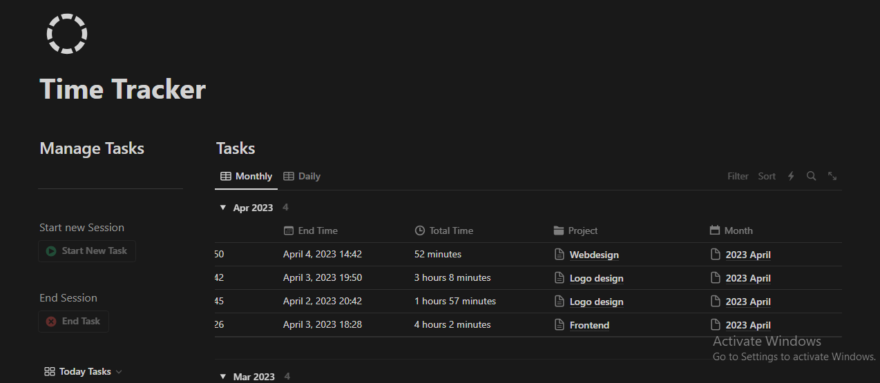 Optimize your efficiency: Unleashing the power of Notion time tracking ...