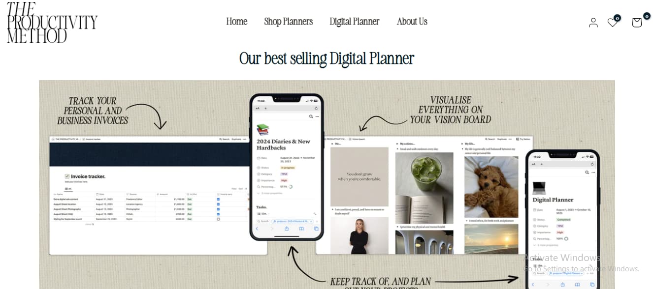 The 9 must-have productivity method planners - Tackle