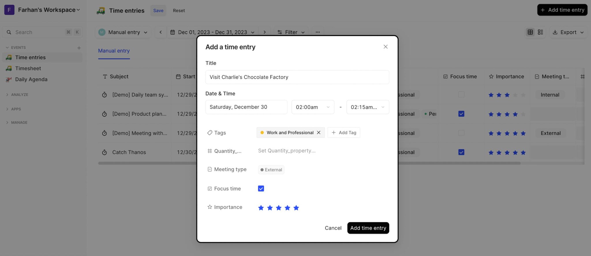 Monthly product update – December 2023 - Tackle