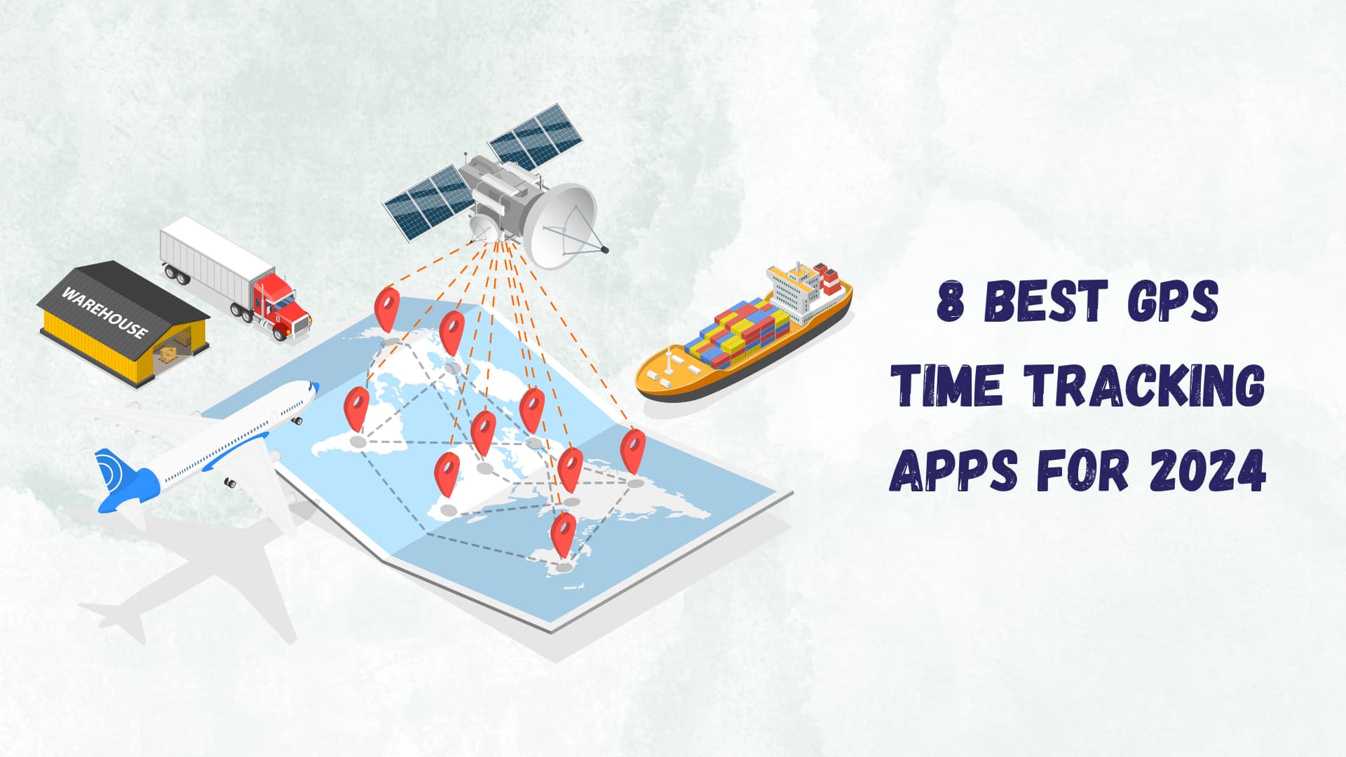 8 Best GPS time tracking apps for 2024 - Tackle