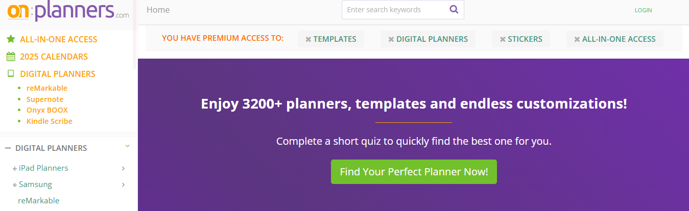 Where to Find a Yearly Planner Template (Top 10 Sources) - Tackle