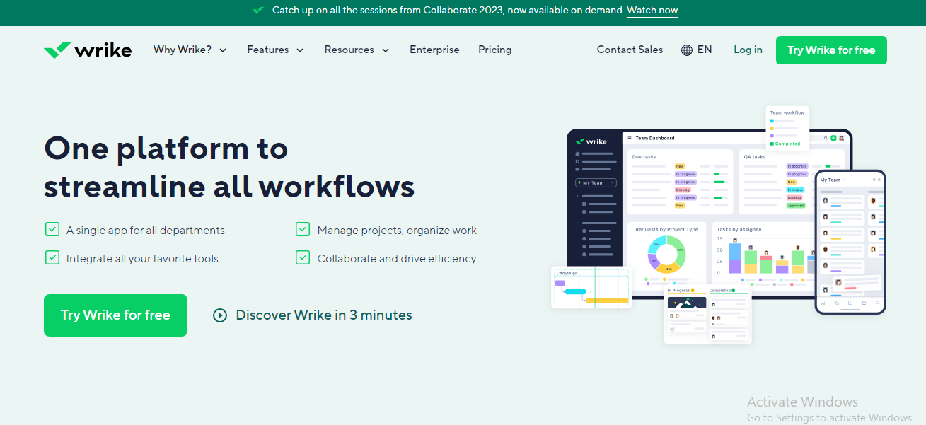 The Wrike time tracking handbook for effortless productivity (2024) - Tackle