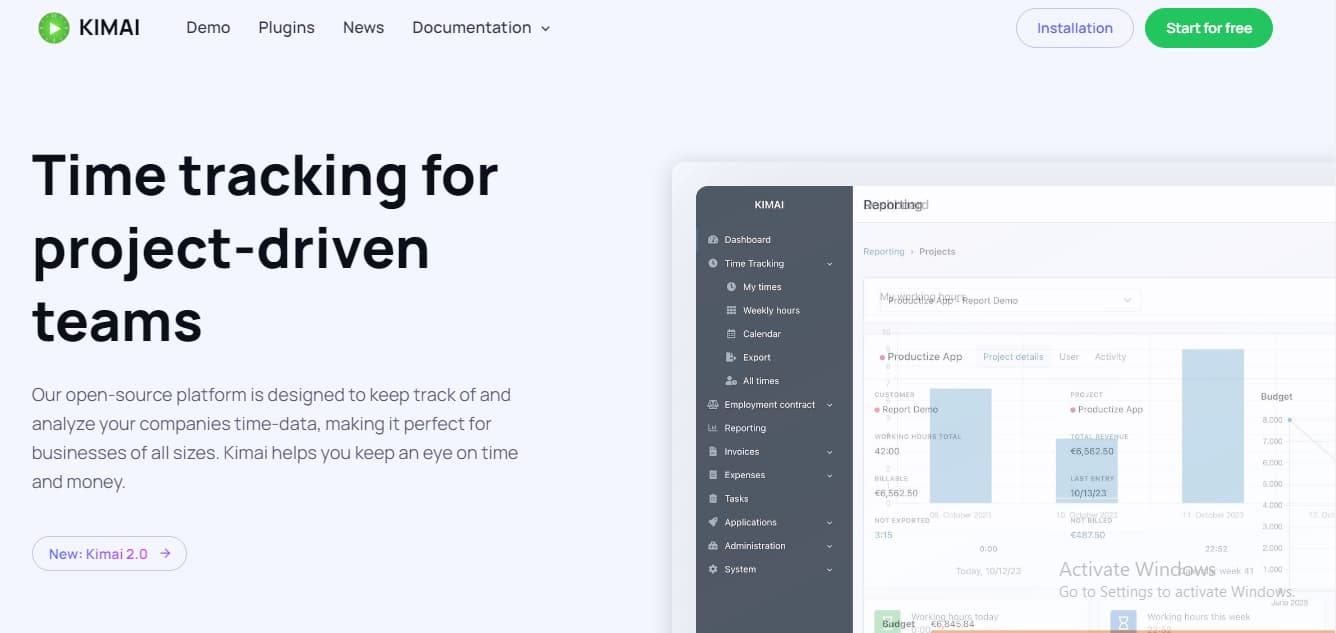 Igniting productivity with open source time tracking (2024) - Tackle