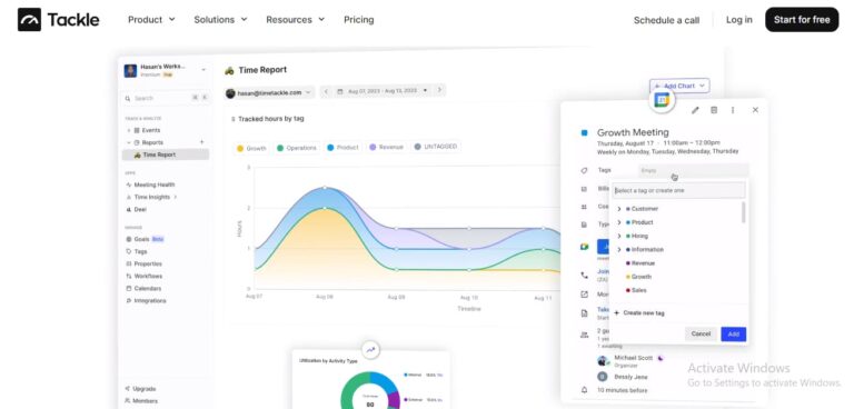 Igniting productivity with open source time tracking (2024) - Tackle