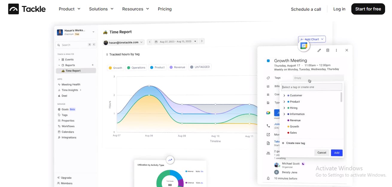Igniting productivity with open source time tracking (2024) - Tackle