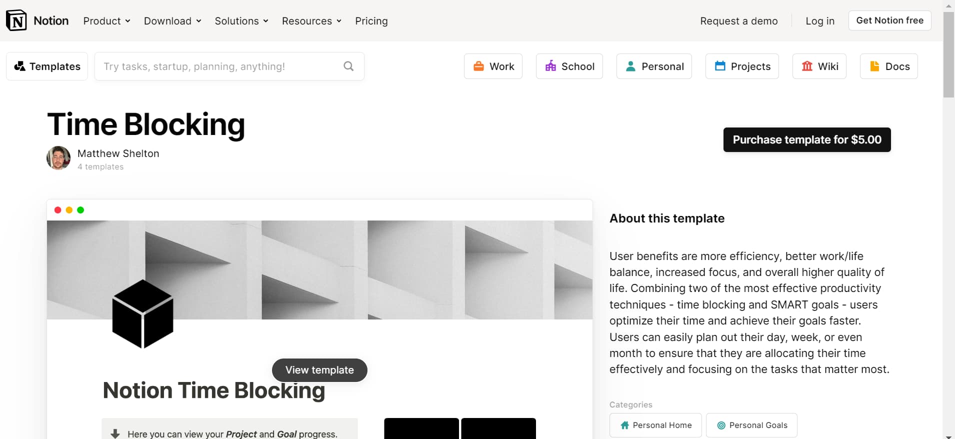 Know all about Notion time blocking - Tackle