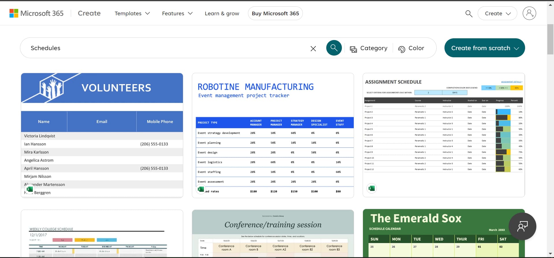 Optimize your day with daily schedule excel template - Tackle