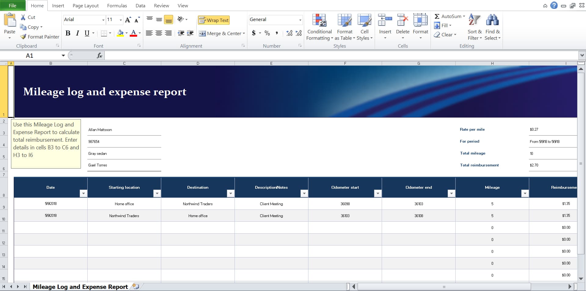 Optimize your day with daily schedule excel template - Tackle