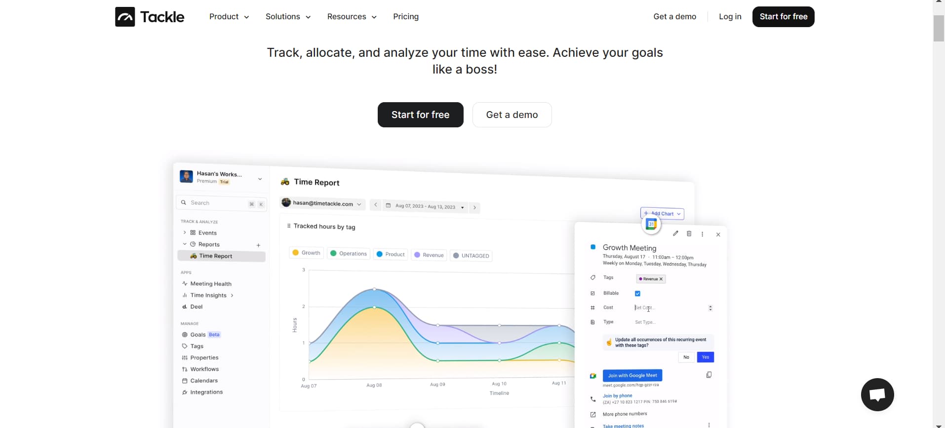 Know all about Notion time blocking - Tackle