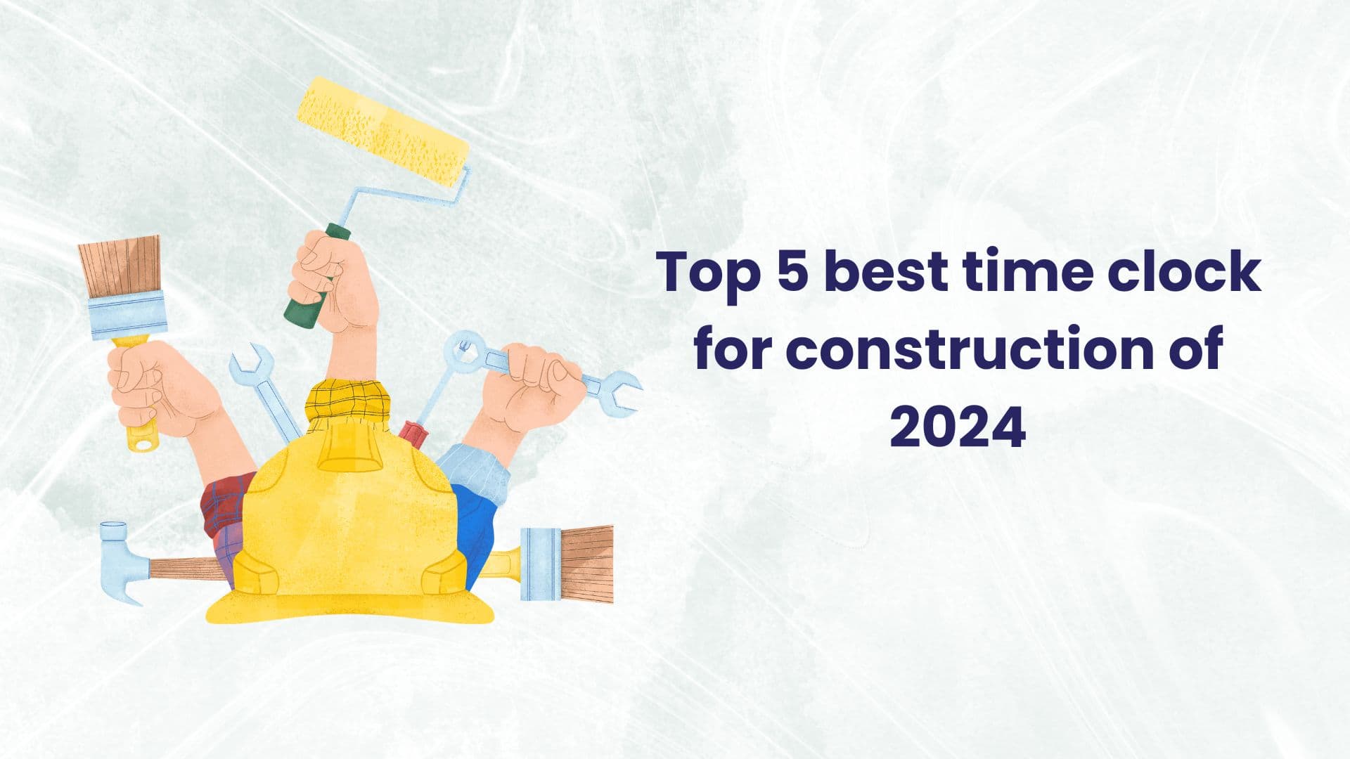Top 5 best time clock for construction of 2024 - Tackle