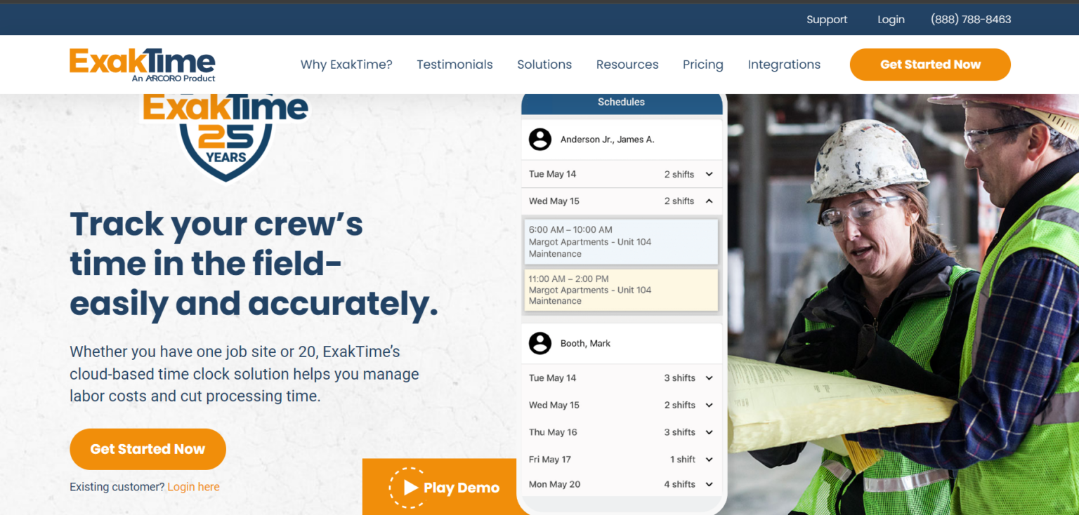Top 5 best time clock for construction of 2024 - Tackle