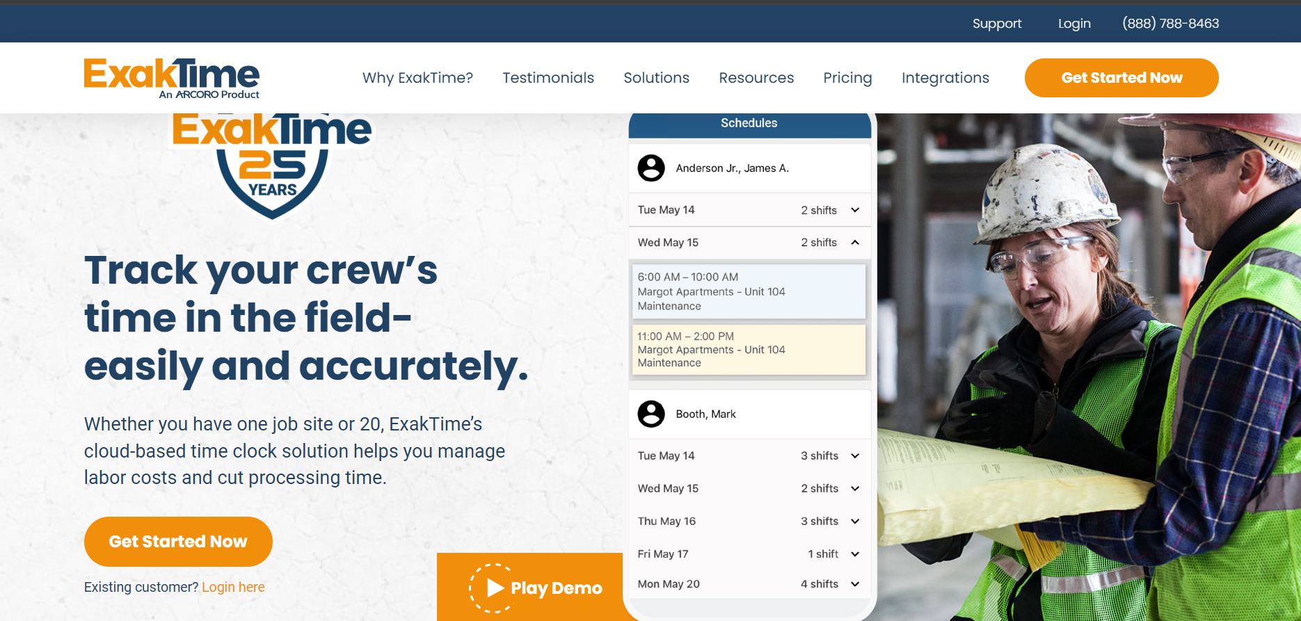 Top 5 best time clock for construction of 2024 - Tackle