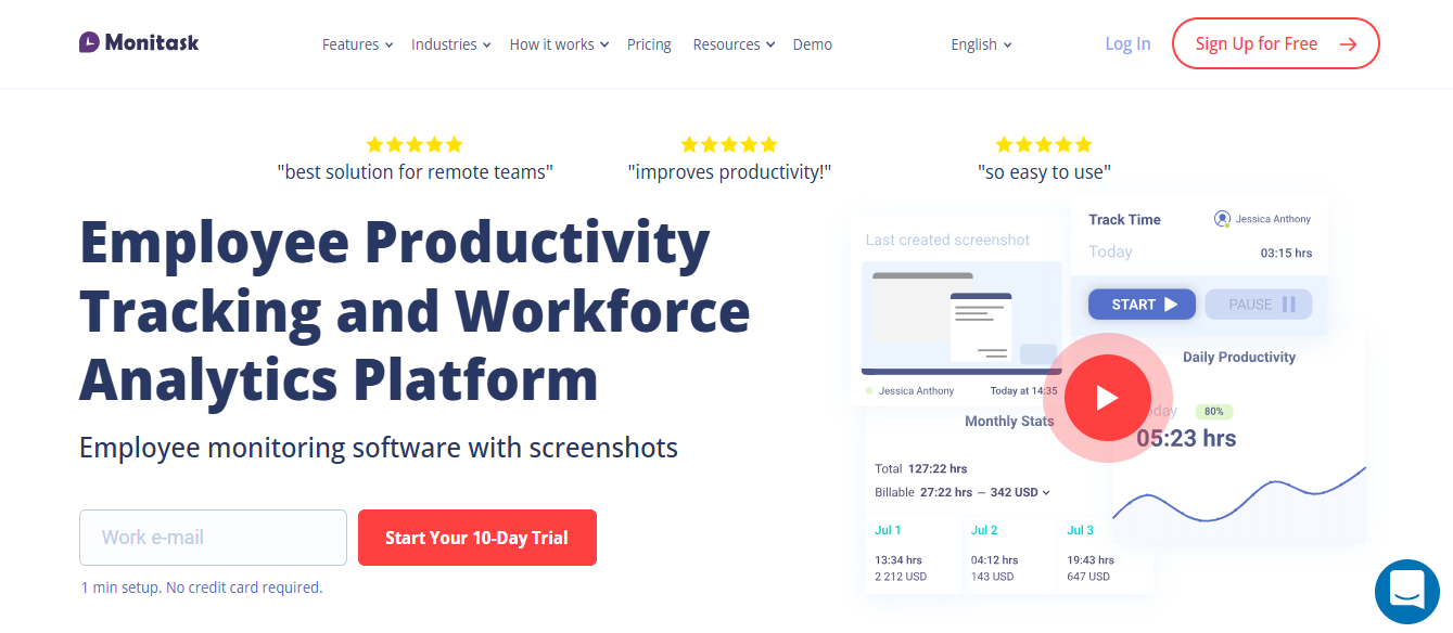 27 Best Time Tracking Software For Small Business Owners - Tackle