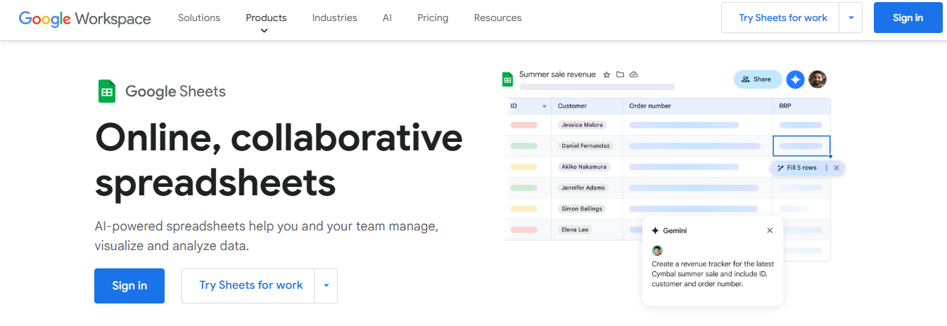 How To Use Google Sheets For Time Tracking (A Step-By-Step Guide) - Tackle