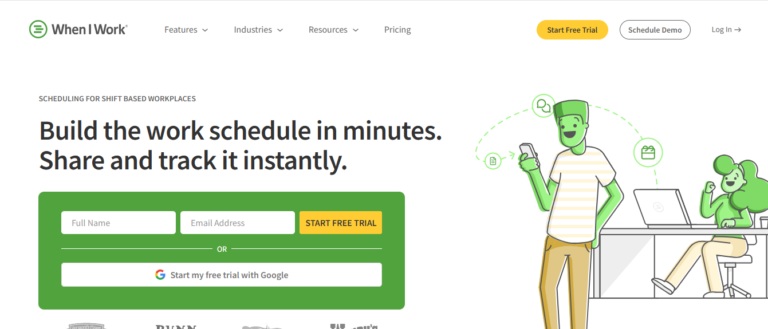 13 Best Time Card Apps For Employees To Log Hours - Tackle
