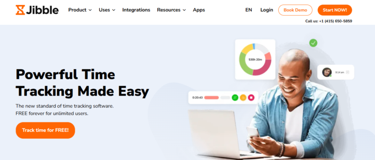 Top 19 Jibble Alternatives for Effective Time Tracking - Tackle
