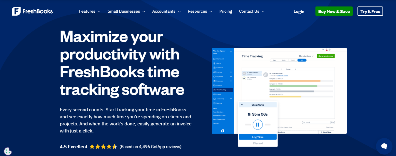 15 Best QuickBooks Alternatives For Time Tracking And Invoicing - Tackle