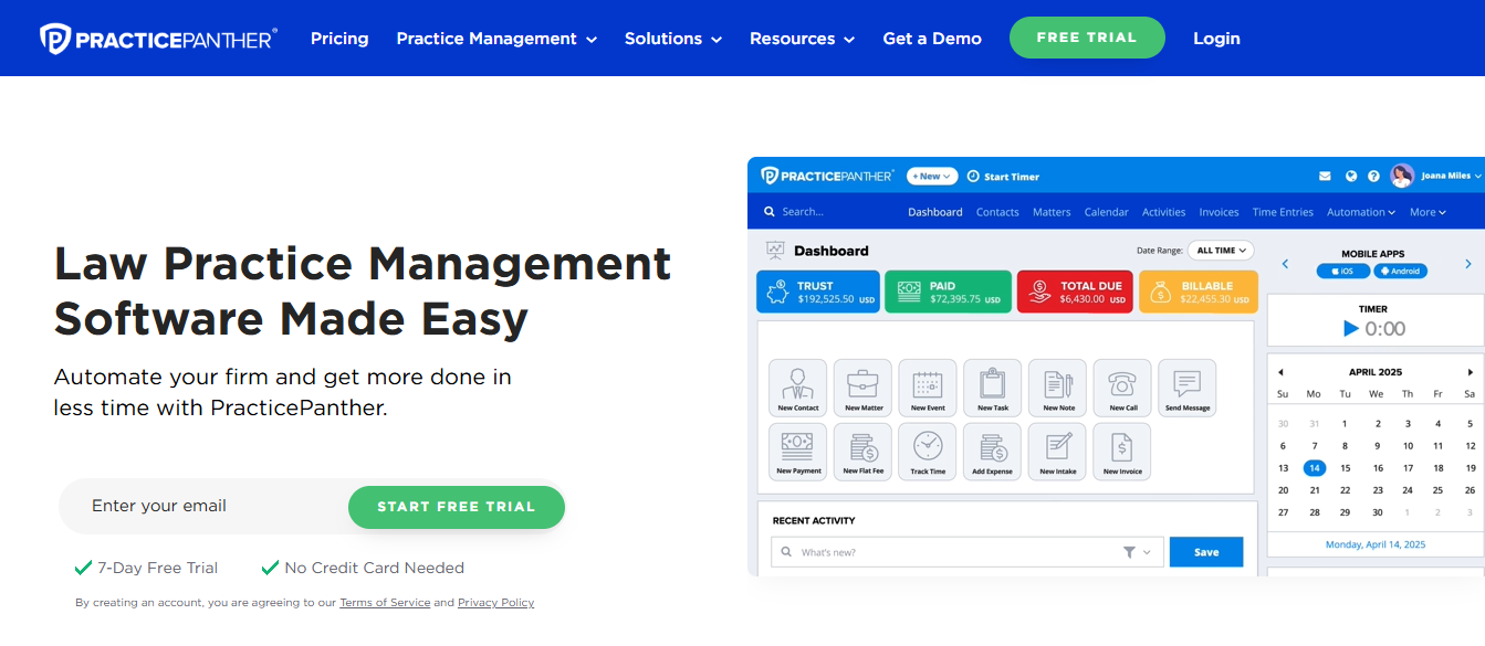 17 Best Attorney Time Tracking Software For Law Firms - Tackle