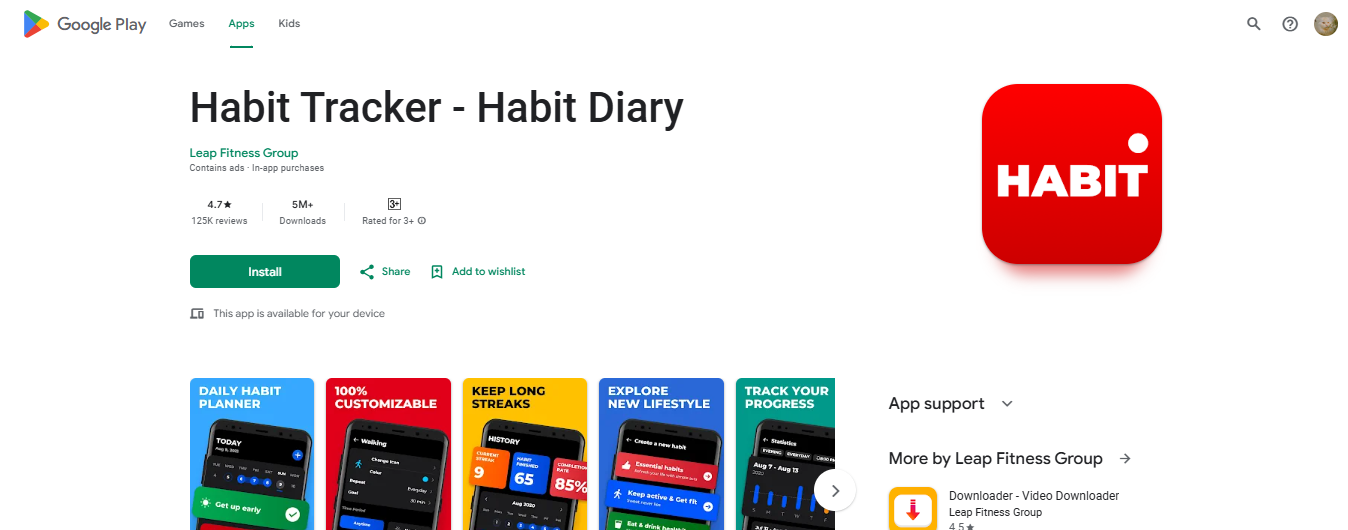 15 Best Free Habit Tracker Apps To Check Out