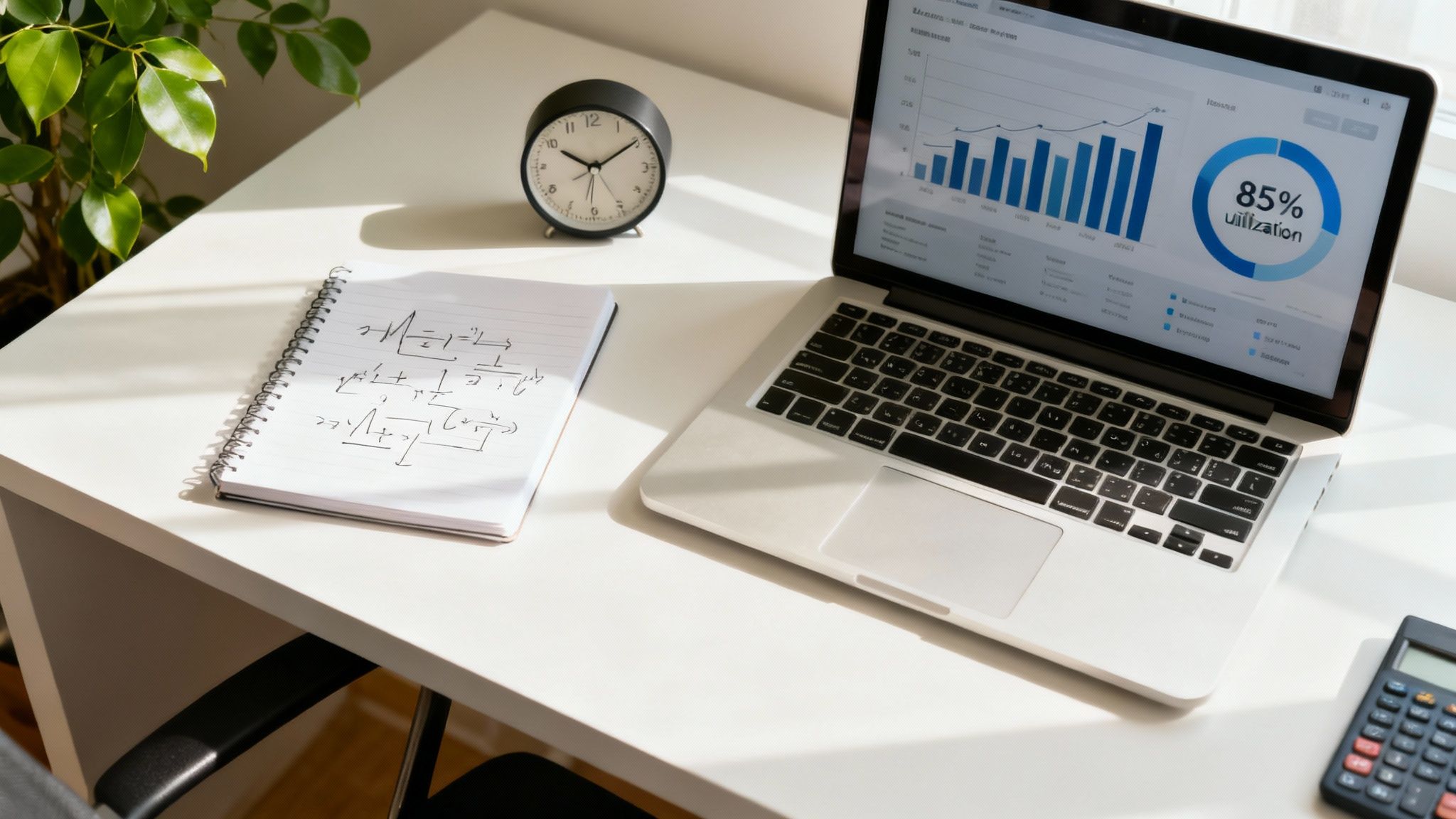 How to Calculate Utilization Rate Accurately