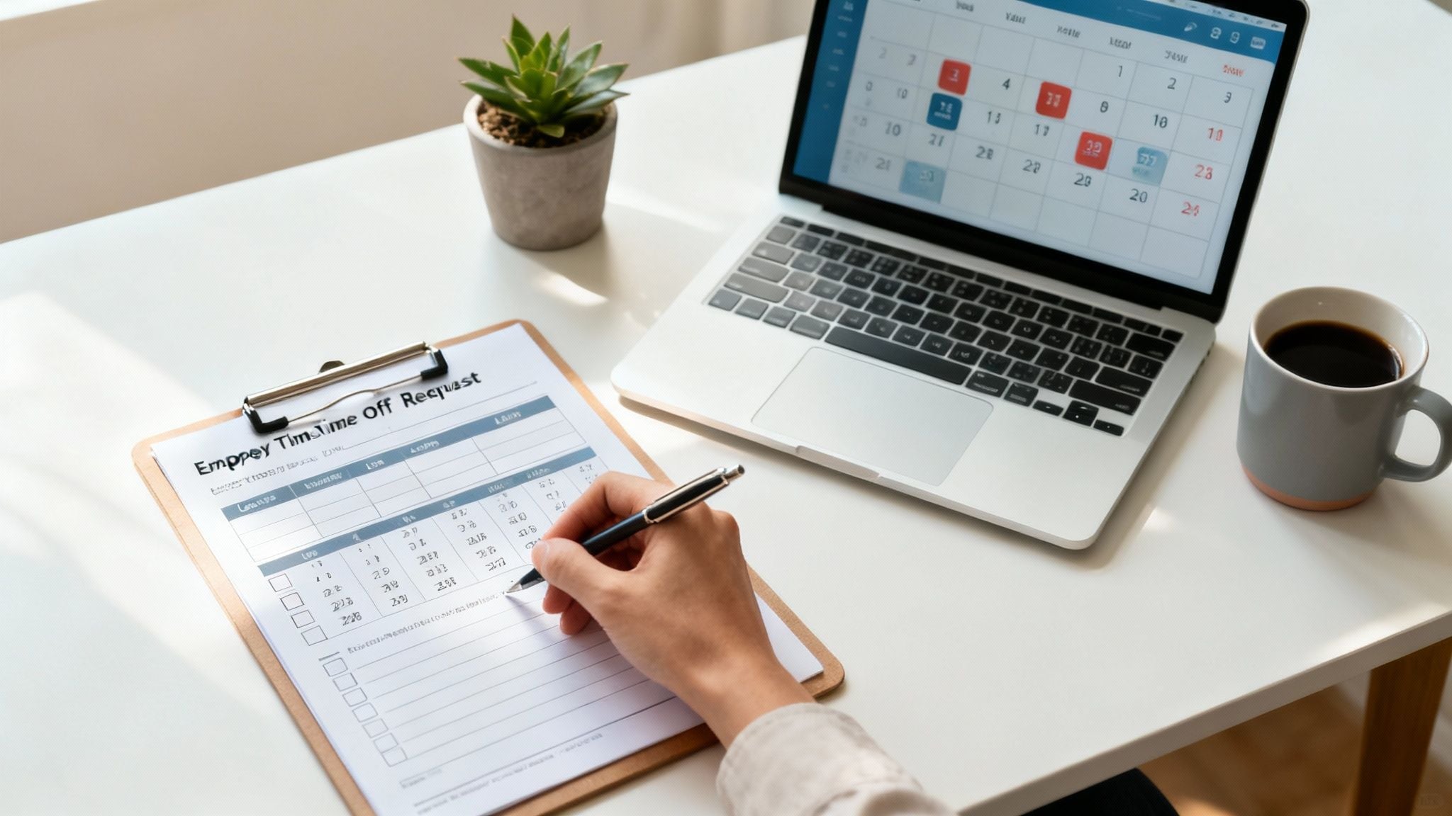 employee time off request form: Practical Guide