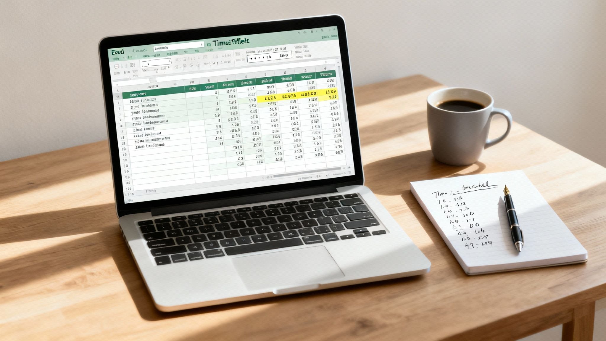Your Guide to the Timesheet Excel Formula