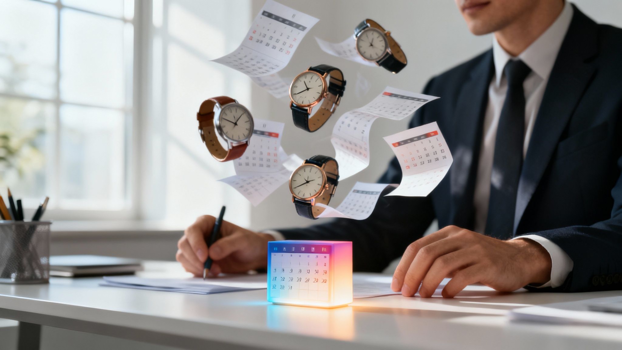Problems with Time Management: Quick Solutions that Work