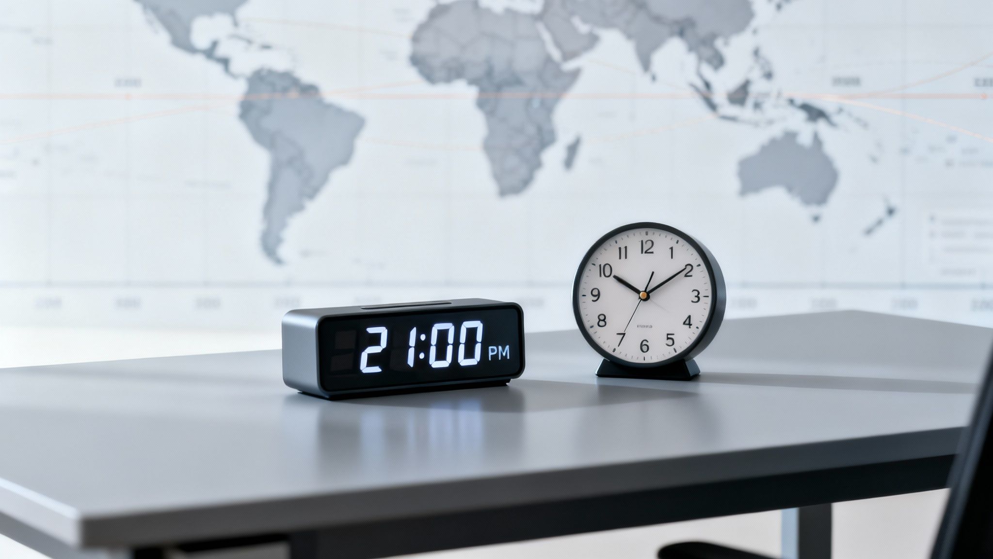 A Guide to 2100 Military Time and 24-Hour Conversions