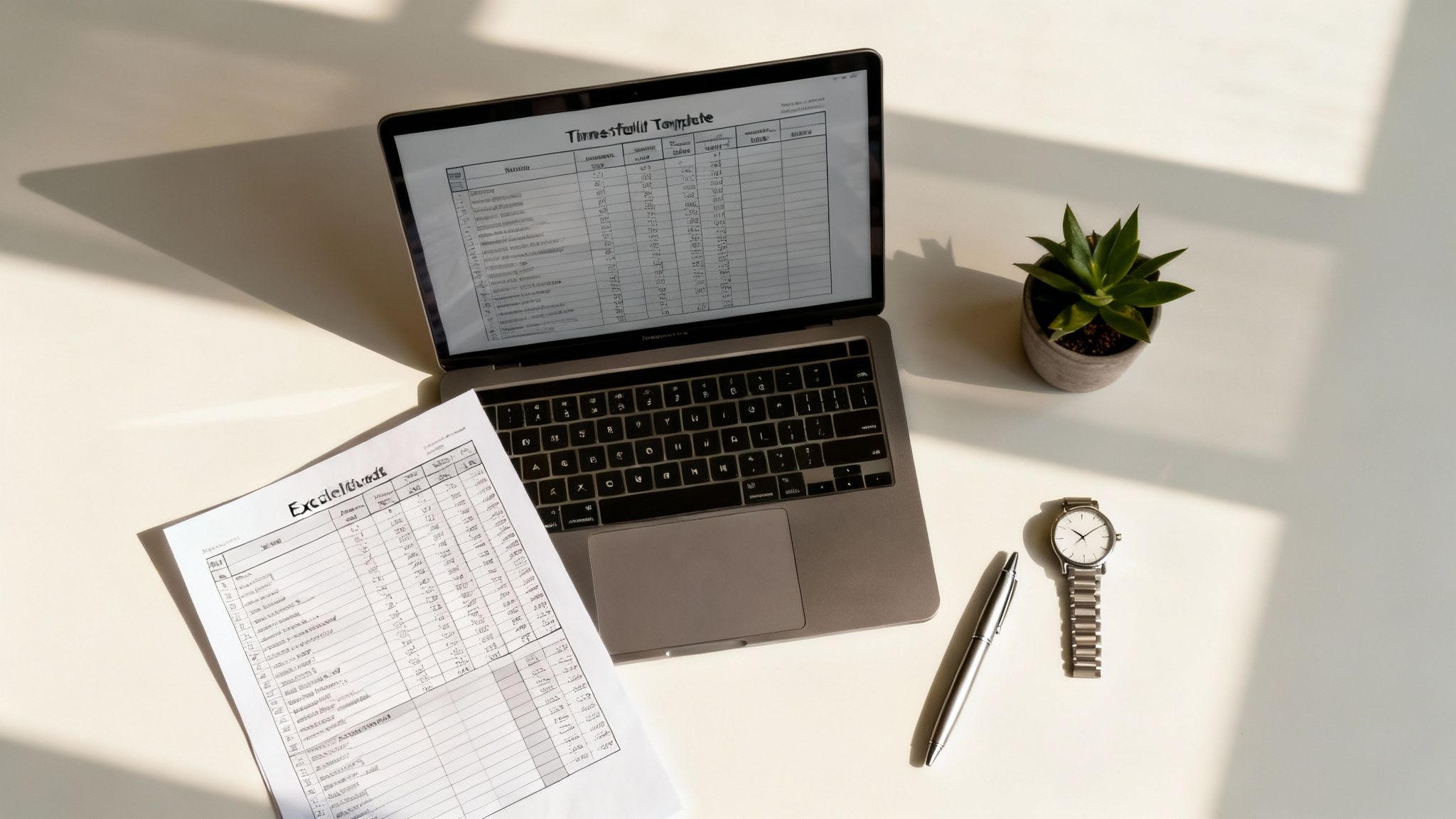 Timesheet Template: Free Excel & Sheets for Your Team