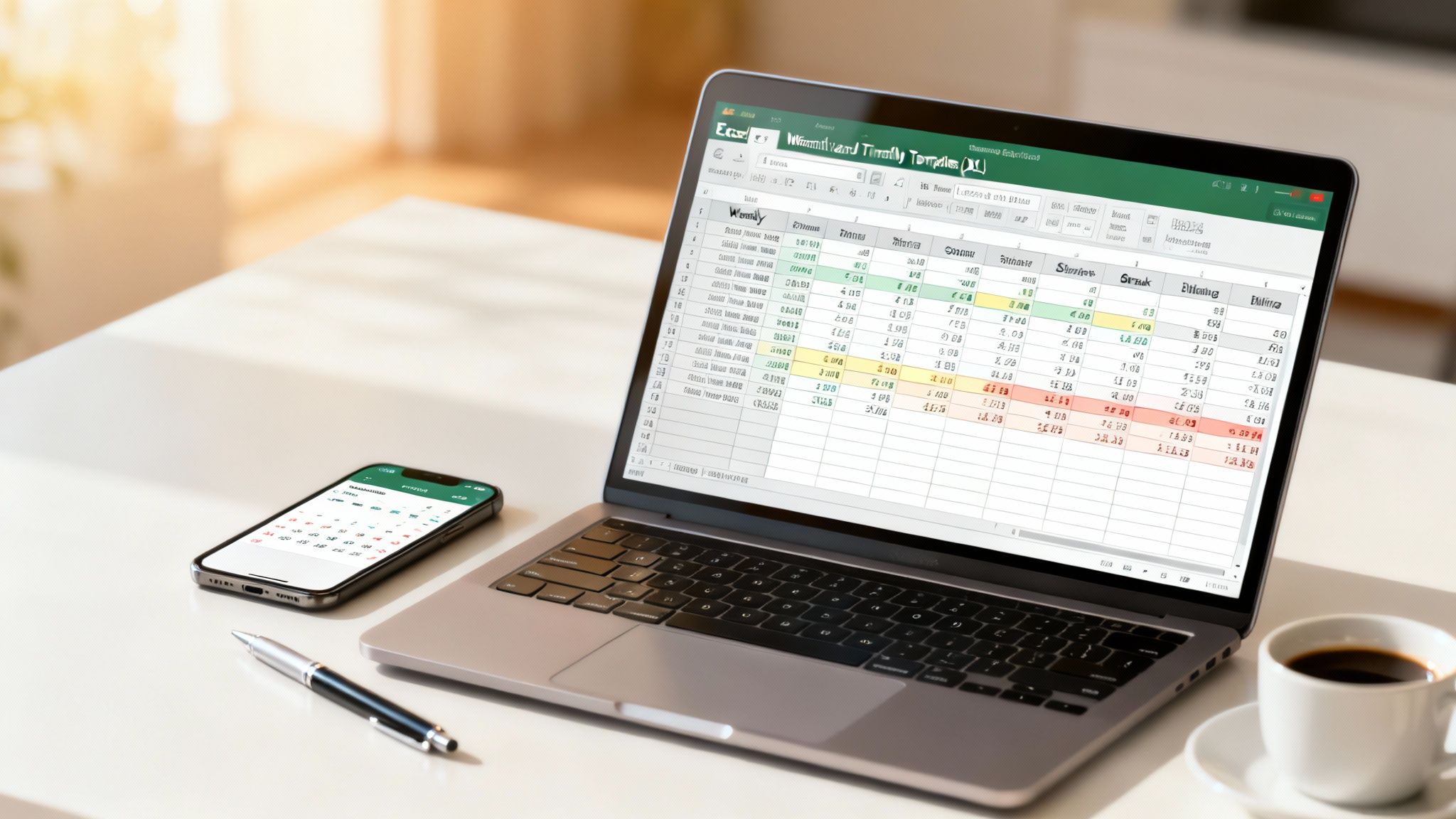 Your Essential Timesheet Template XLS for Effortless Time Tracking