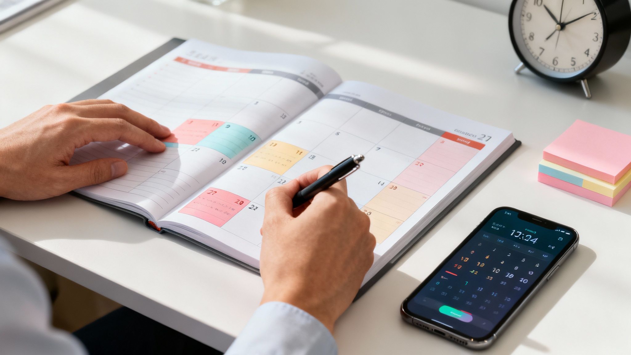 Mastering managing time and priorities to reclaim your agency's day