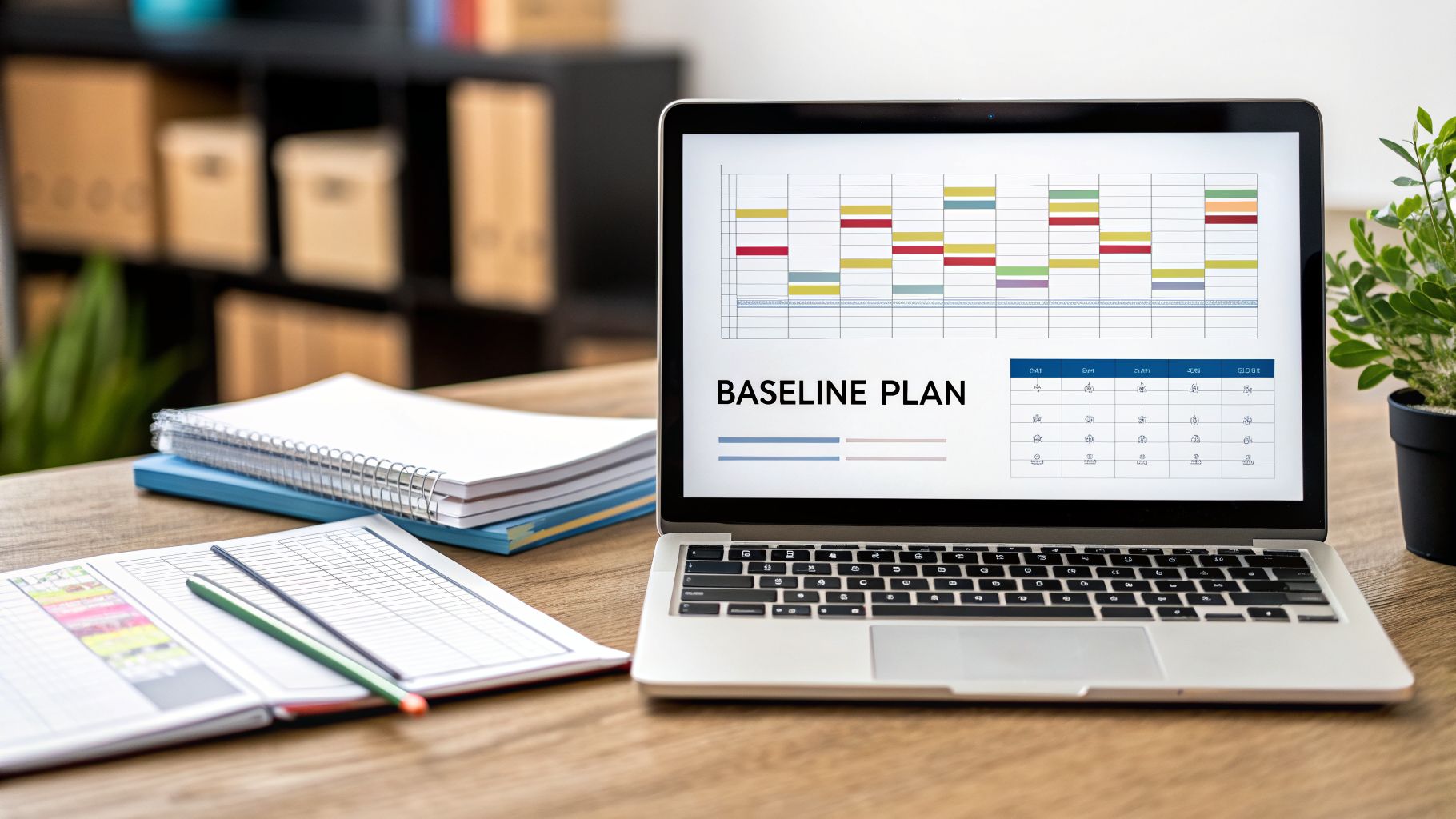 Create a project baseline plan that actually works