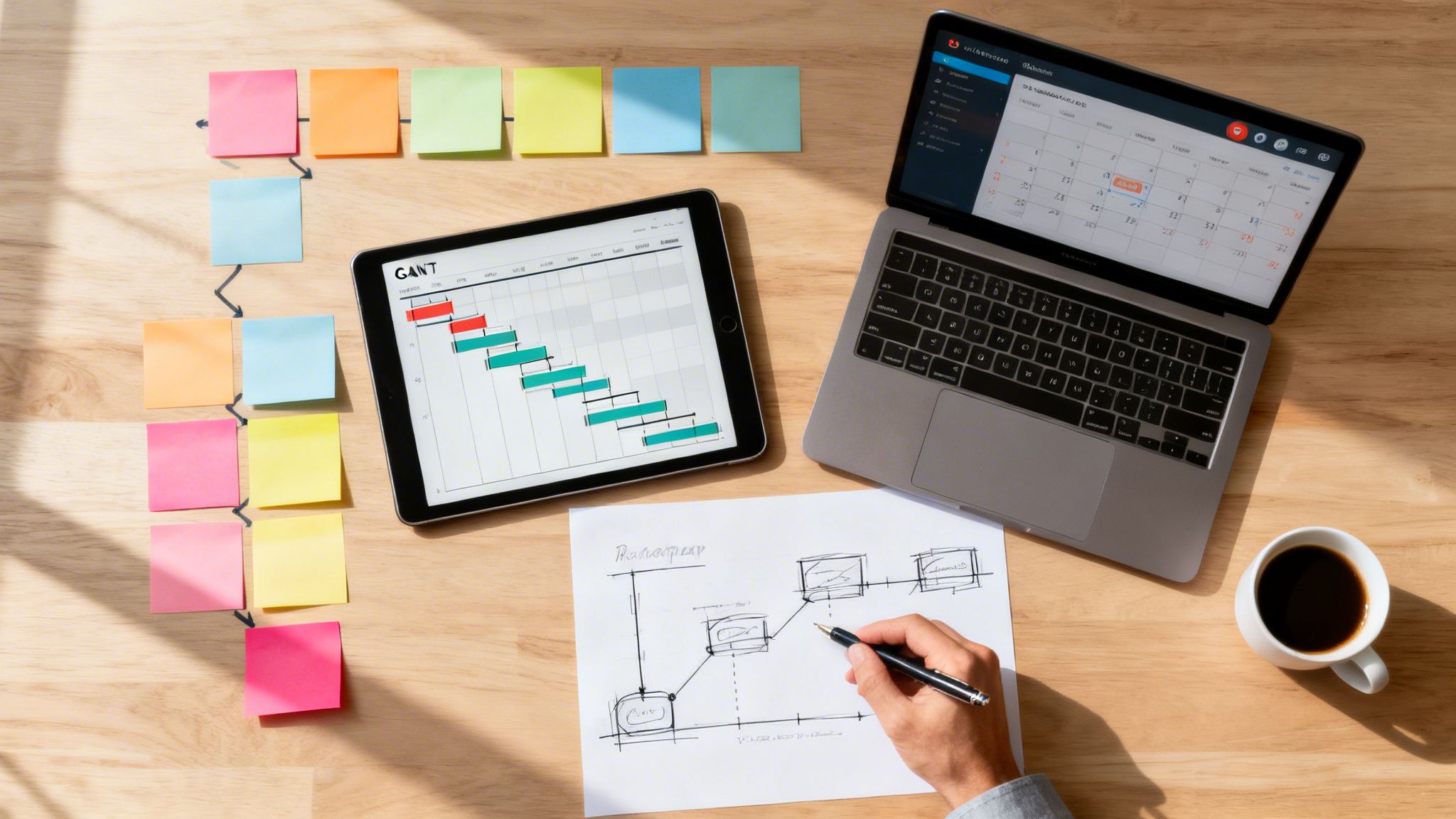 Mastering Project Planning Step by Step for Agency Success