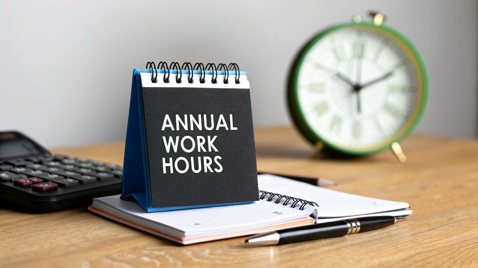 How many work hours are in a year? An agency guide