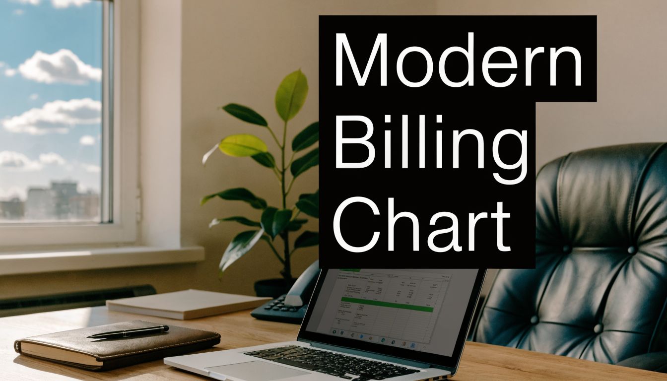 Attorney Billing Chart: A Modern How-To Guide for 2026