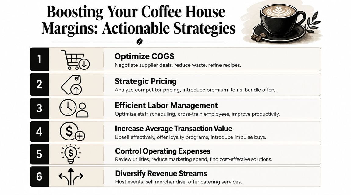 Coffee House Profit Margins: A Realistic Breakdown for 2026