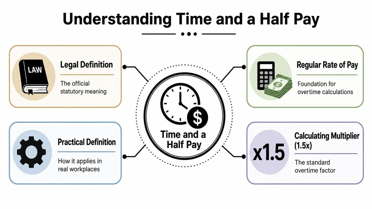 Time and a Half Pay: 2026 Guide to Compliance
