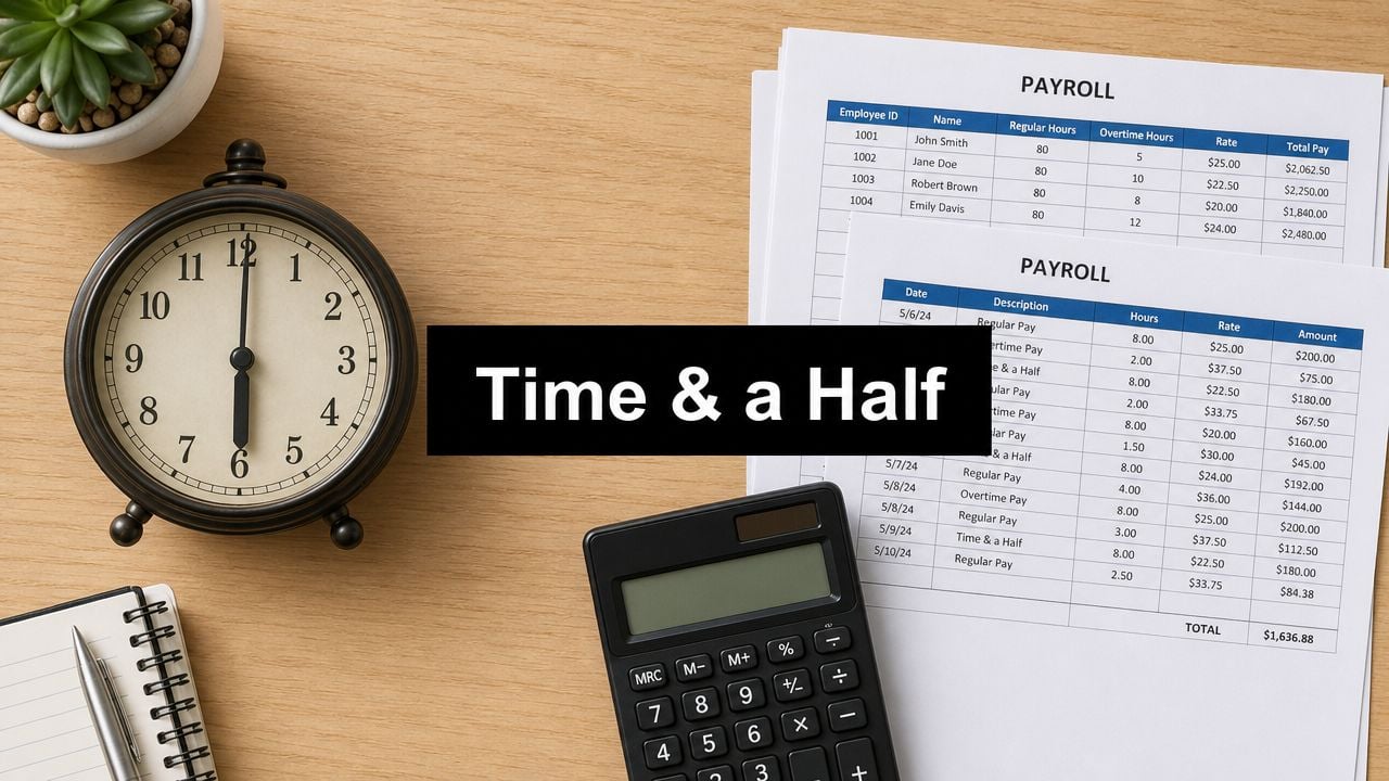 Time and a Half Pay: 2026 Guide to Compliance